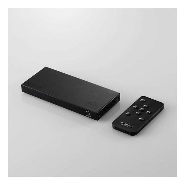 ●最大4台のHDMI機器を接続し、ボタンを押すだけで接続機器を切り替えながら1つのディスプレイで映画やゲームを楽しめるHDMI切替器です。※HDMI入力機器用のケーブルおよびACアダプターは付属していません。別途ご用意ください。●本体のボタ...