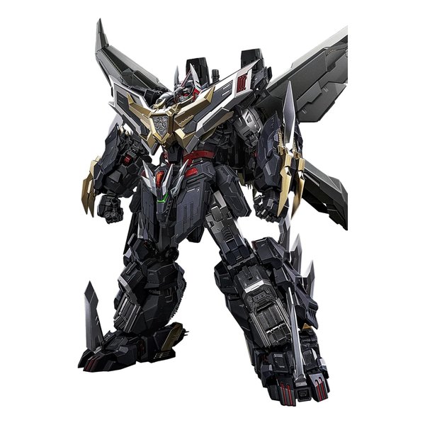 ●C&A Global Ltd.とCCSTOYSのコラボレーションの下、超獣機神ダンクーガ究極の姿「アルティメットダンクーガ」が、遂に鉄魄(MORTAL MIND)シリーズに降臨!!●変形・合体機構はオミットされたものの、圧倒的なボリューム...