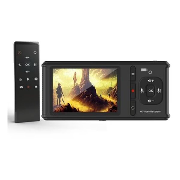 ●4K60の入出力に対応し、4K30Pで録画を行える液晶モニターバッテリー内蔵のHDMIメディアレコーダーです。●付属のAVケーブルを使用することで、コンポジット入力に対応し、VHSなどのアナログ映像をデジタル化保存する際にもご利用いただけ...