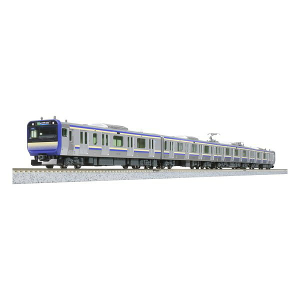 ●JR東日本の横須賀・総武快速線に登場したE235系1000番台を製品化！●E235系1000番台は約26年ぶりに横須賀・総武快速線に登場した新形車両です。山手線向けE235系をベースに、2階建てグリーン車を組み込んだ車両で、基本編成中のモ...