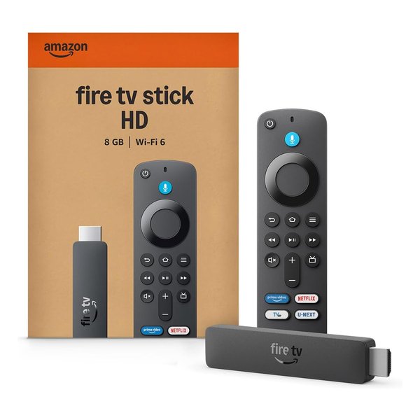 ●テレビをもっとスマートにFire TV Stick HDモデル史上、最も高速。使いやすくなったナビゲーションで映画・TV番組・ライブ・アニメから観たいカテゴリーをさっと選べます。より持ち運びやすいデザインになり、テレビとインターネット接続...