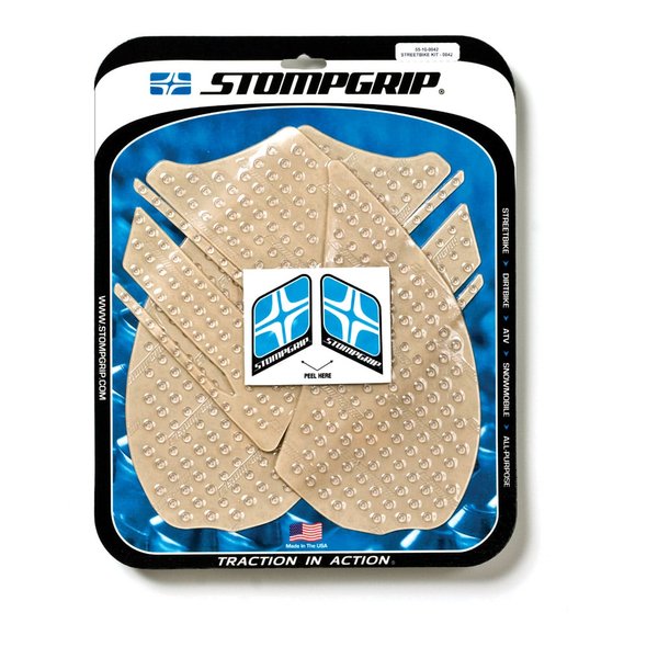 STOMP GRIPは世界各国のトップレーサー、トップスタントライダーに愛用されています。日本のサーキット、ストリートでも大好評。STOMP GRIPの愛用者は世界中で激増中です。【ストンプグリップの貼り方】1.貼付面の清掃を行ってください...