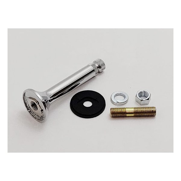 ◆1本売り◆メッキ仕上げ 本体長：95mm◆スタッドボルト長：32mm◆10mmナット・ワッシャー付き◆参考取り付け時間：0.1h◆ゼファー750、W650（フロントウィンカー）、W400（フロントウィンカー）など汎用品としてご利用出来ます...