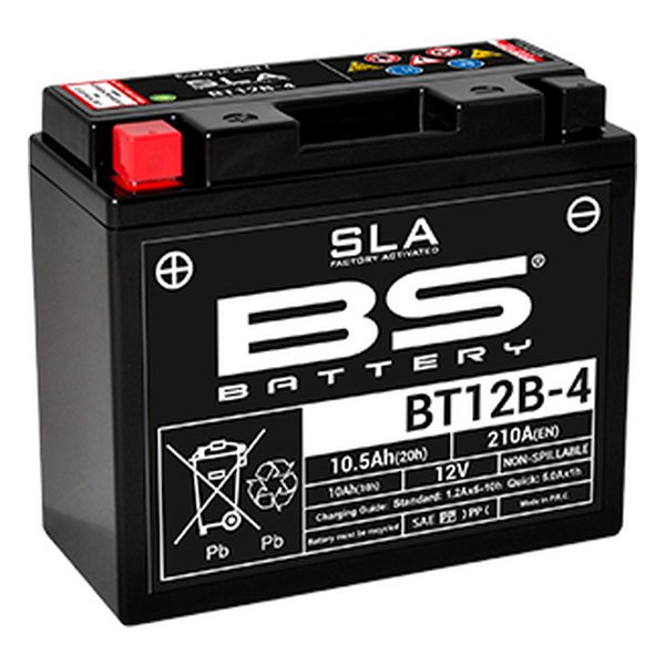 適応車両 ：【各社互換品番】・GSユアサ：YT12B-BS・GT12B-4・旧ユアサ：YT12B-BS・旧日本電池(GS)：GT12B-4・古河(FB)：FT12B-4商品説明・取扱注意事項 ：●10時間公称容量：10Ah●CCAA(-18...