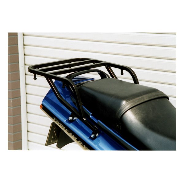 ZZ-R250 全年式幅348 × 長160mm 耐荷重 3kg※純正ロープフック使用不可耐荷重：3kgカラー：ブラックサイズ：幅：348×長：160mm材質[素材]：角パイプ/ナイロンコーティング仕上げ備考：純正ロープフック使用不可■材質...