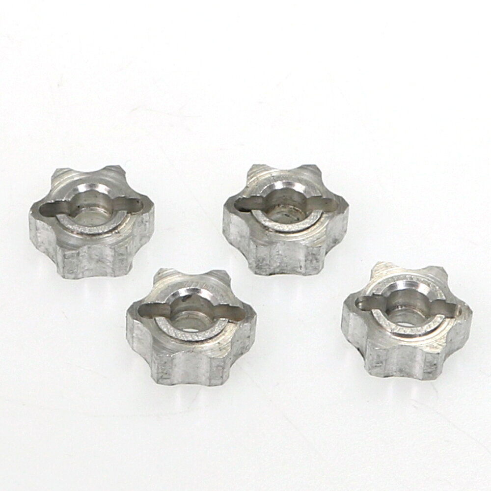 超軽量タミヤツーリングカー用ホイルハブです。