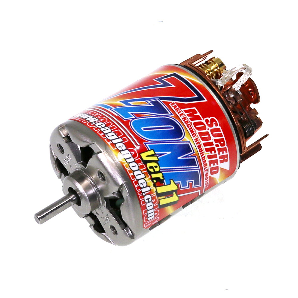 Made in Japan.純国産ハイクオリティ・ハイパフォーマンスモーターです。クローリングやトルク重視の低速用途に開発されたモディファイトモーターです。様々な用途に答えるべく、回転数・トルクバランスの違う35T〜85Tの6種類をご用意い...