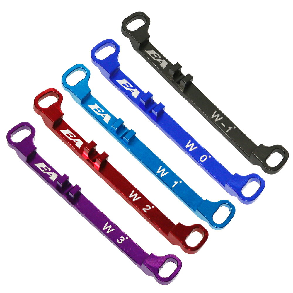 京商MR03ワイド用強化アルミパーツです。このタイロッドは、樹脂製品などでは起こりやすいしなりを取去りダイレクトにサーボからの反応を伝えます。