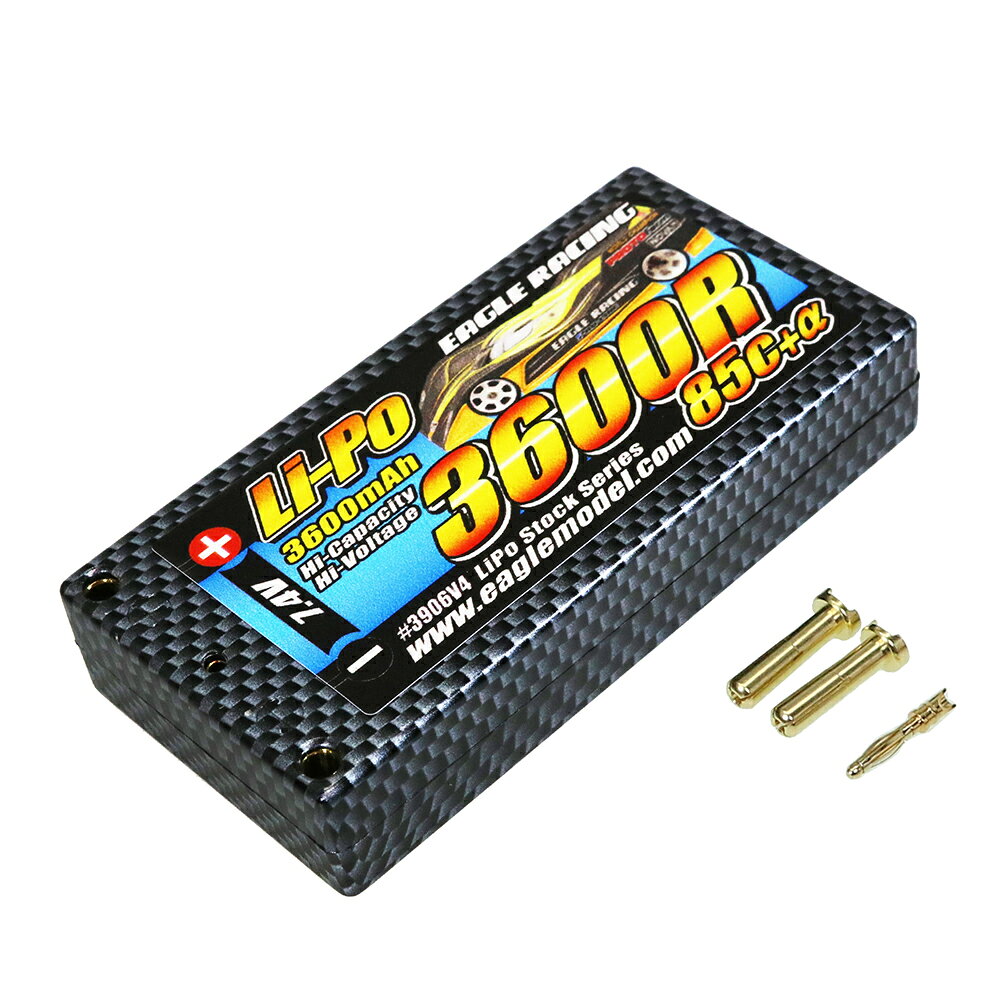 クラス最高の放出製を誇る85C+αリポバッテリーシリーズが遂に登場！1/12＆1/10ミニ用トップレーサー向けの最強のパワーソースです！鋭い走りを体感頂けます。