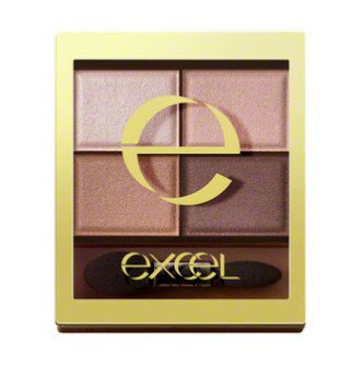 エクセル スキニーリッチシャドウ SR07 マグノリアブラウン 福岡第一倉庫 色を順番に重ねるだけで、作り込んだようなリッチなグラデーションを実現する、肌なじみのよいアイシャドウです。 5