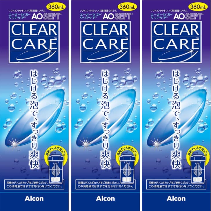 ■　内容量:360ml サイズ:縦190*横60*奥行60(mm) ソフトレンズを効果的に消毒、洗浄。消毒中和完了後、そのまま装用できるリアルワンステップレンズケア。医薬部外品。 ブラント名: エーオーセプトクリアケア メーカー名: 日本ア...
