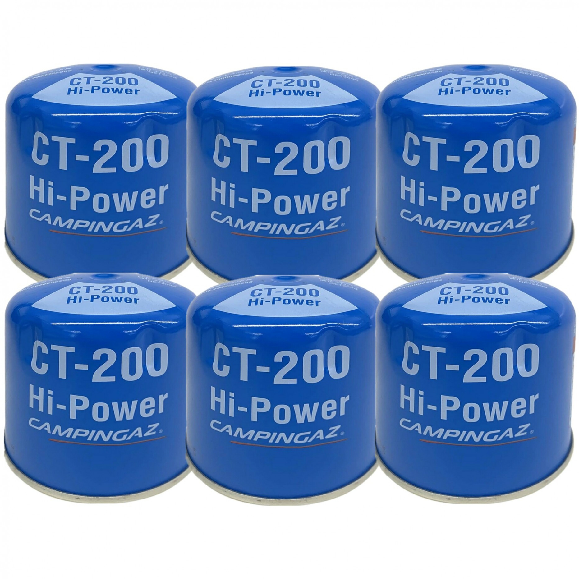 【まとめ買い6個セット】CAMPINGAZ キャンピング ガスカートリッヂ CT-200 キャンプ　アウトドア　ガス　ガストーチ専用燃料　ランタン　バーナー ガストーチ専用燃料用途:キャンピング専用ガスカートリッジ注意事項:火気厳禁 5