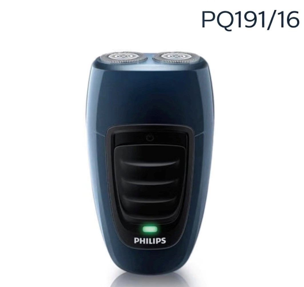 フィリップス メンズシェーバー ポータブルシェーバー PQ191/16 ■　商品説明・コード不要の電源プラグ一体型充電充電コード不要の一体型電源プラグ搭載で簡単充電。約10時間の充電で約30分使用可能 ・肌にぴったりと密着して効率的にシェー...