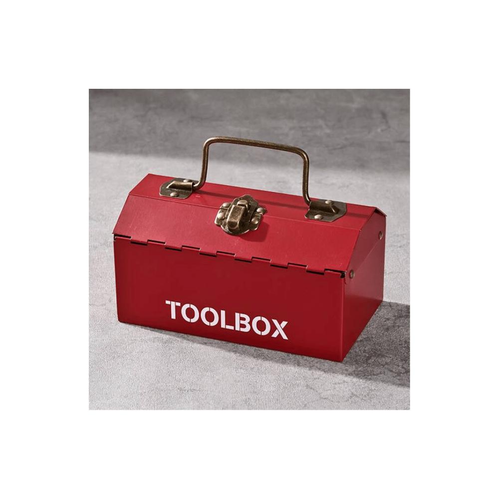 ■　商品説明工具箱のかたちの缶のなかにハンマーやネジなど工具のかたちのアルミ巻きチョコレートとクランチチョコが入っています。■　カラーレッド■　内容量49.2g（クランチチョコレート4.8g×4個、準チョコレート7.5g×4個）■　商品サイ...