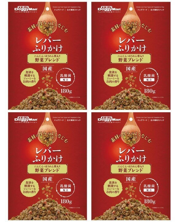 商品説明■　情報1旨みたっぷりのレバーに2種類の野菜をブレンド。■　情報2パラパラかけるだけでレバーの香りと旨みが食欲をかき立てる。■　情報3栄養バランスに優れた緑黄色野菜(にんじん・ほうれん草)配合。■　情報4ジューシーなお肉の香りたっぷ...