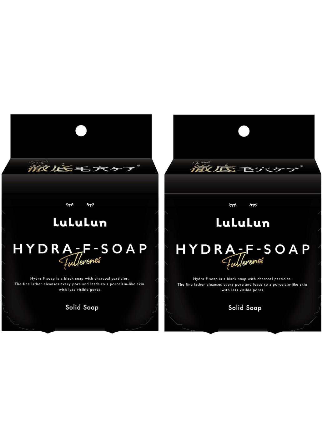 商品説明■　ルルルンの洗顔せっけん「ハイドラFソープ」は、もちもちの泡が肌にやさしく密着し、微細な炭パウダーが汚れや余分な皮脂をしっかりと包み込みます。 タンパク質を分解する酵素と硬く落ちにくい角栓の皮脂を分解する酵素の力で毛穴の奥の汚れや...