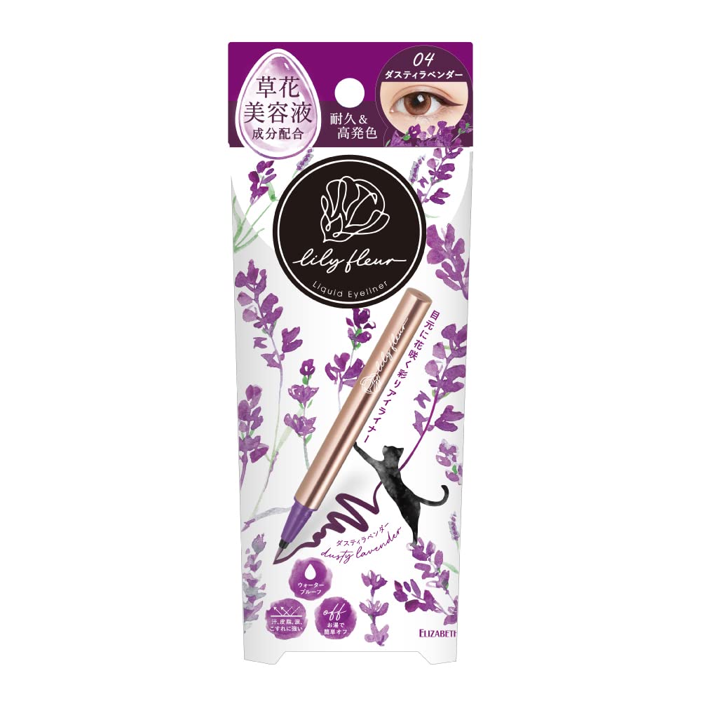 商品説明■　商品説明目元に花咲く彩りアイライナー 今日の気分はどんな色? 絶妙草花カラーの耐久&密着リキッドアイライナー ●なりたい私を描く、なめらかな描き心地 ・筆先0.1mmコシのある国産極細筆で、まつげの隙間や目尻のハネまでキレイなラ...