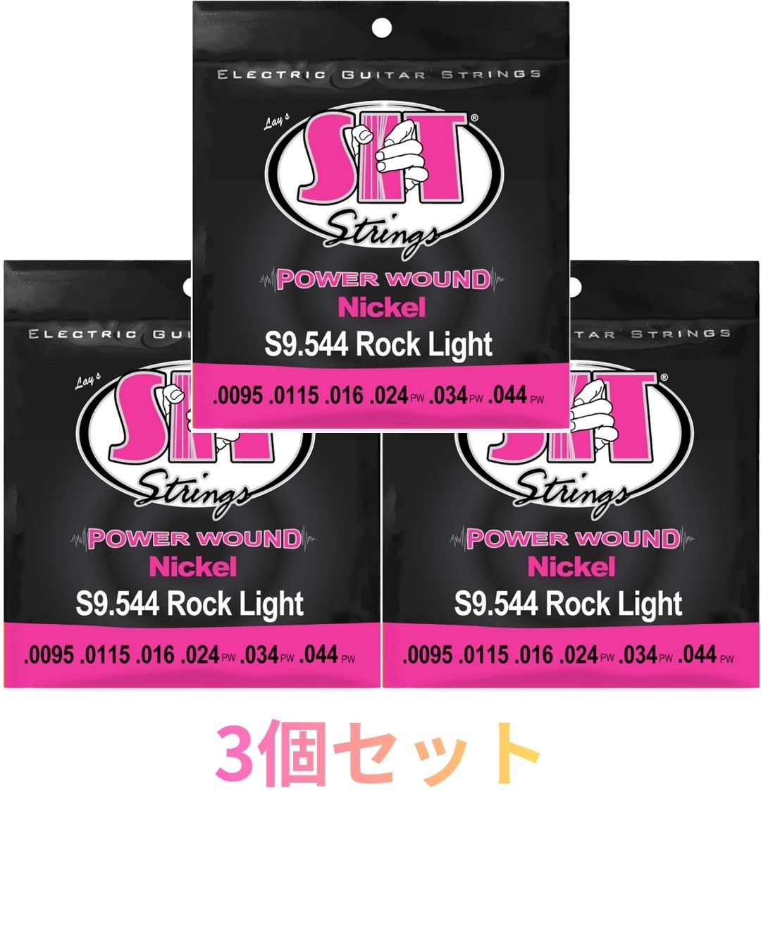 商品説明■　情報1ニッケルラウンドワウンド6弦用 ゲージ:0095P-0115P-016P-024PW-034PW-044PW アメリカ製 ※撮影環境上、色調が異なる場合が御座いますので予めご了承下さい。 すべての音域においてバランス良く鳴...