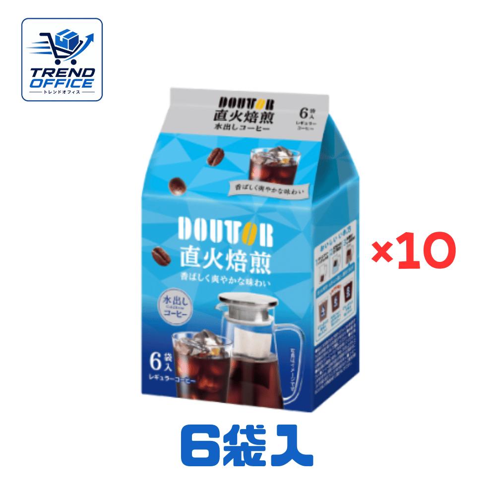 商品説明■　商品紹介ドトールが独自に開発した焙煎釜ごとに焙煎師が付き、じっくり時間をかけて丁寧に焙煎しています。 ポットにつけておくだけでできる、水出しタイプ。低温抽出により、やわらかな酸味や甘みを引き出し、雑味が少なくクリアな味わいに仕上...