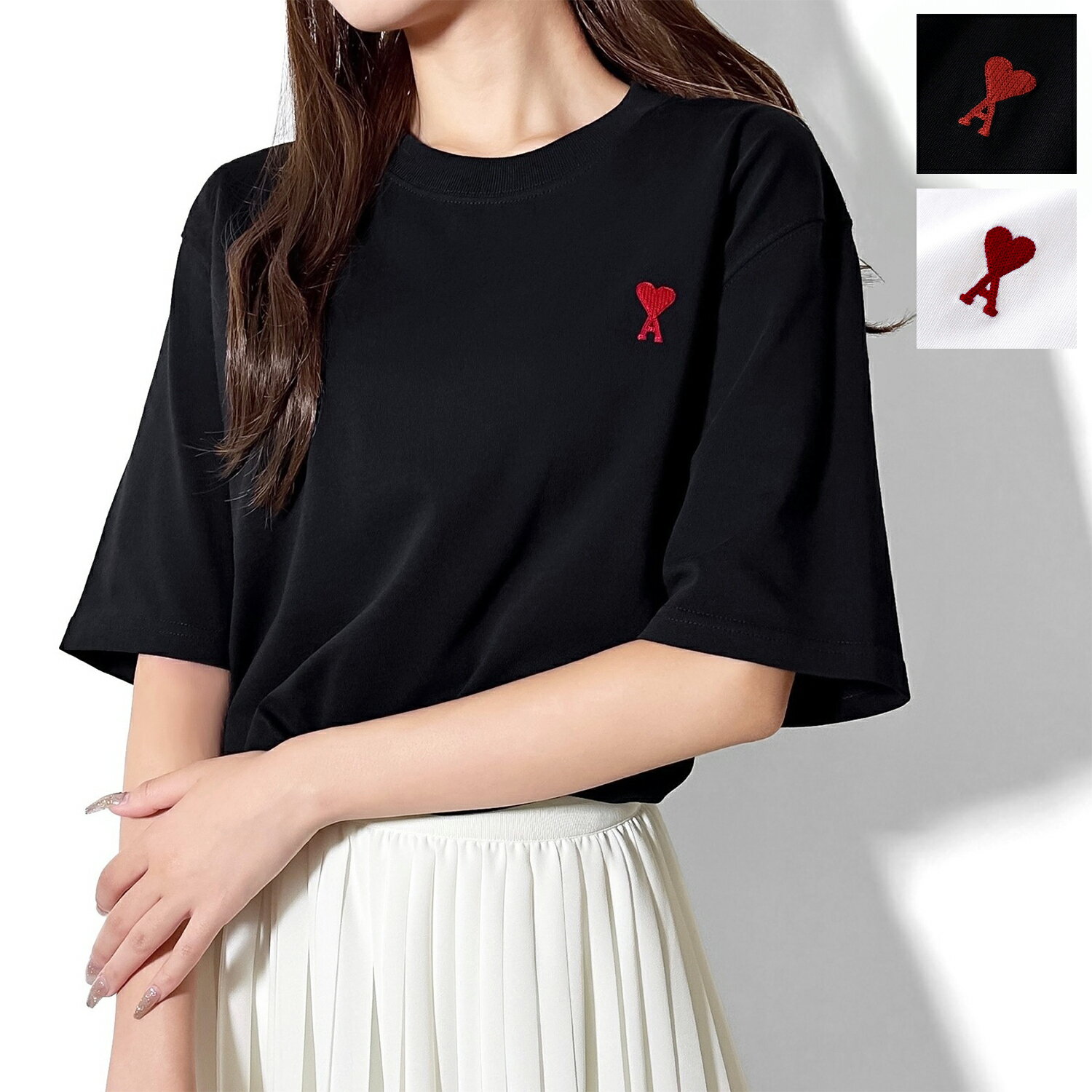 楽天市場】ami paris tシャツ(素材(生地・毛糸)綿・コットン 楽天市場】ami paris tシャツ(素材(生地・毛糸)綿・コットン
