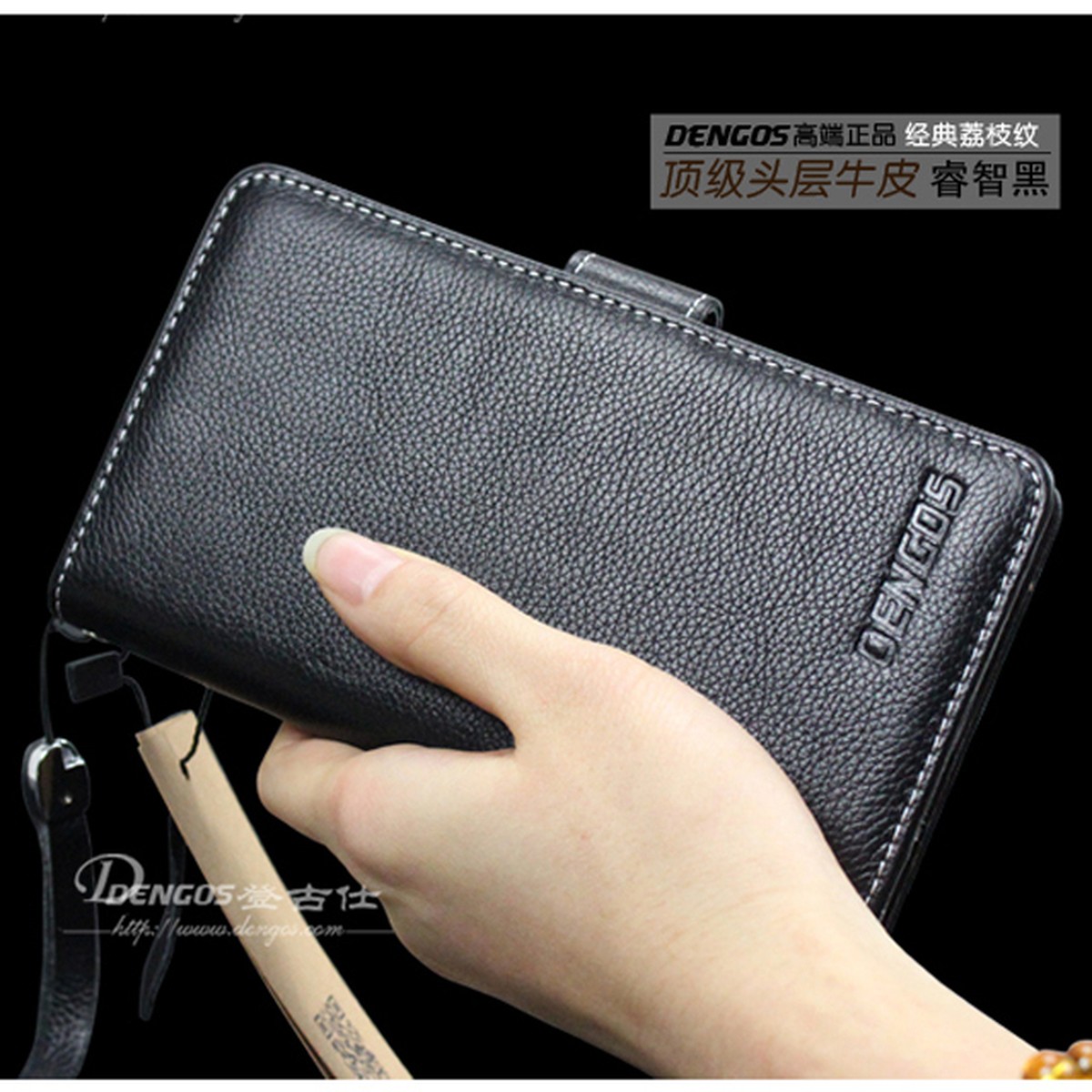 ■特徴： 高級感溢れるデザインと優れた質感が特徴です 本革の手ざわり、質感をお楽しみ下さい 【素材】高級本革・牛革 銀面（表革） 【状態】新品 【仕様】手帳型 ■専用ケース包装 ■対応機種：Galaxy Note4 SC-05F ■付属品：...