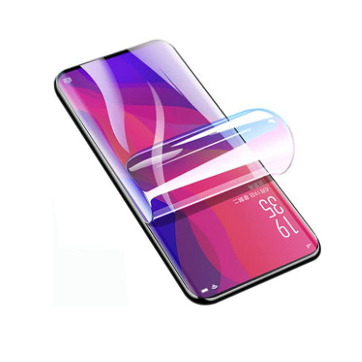 【保護フィルはは3層構造で真ん中のが保護フィルムです】 ★貼り付けポイントは液晶画面をきれいに拭き取るです（貼り直し不可）★ TPU ソフトタイプ素材で気泡軽減、液晶の高精細な画面性能を最大限に引き出します。 液晶画面を汚れや傷から守る、T...