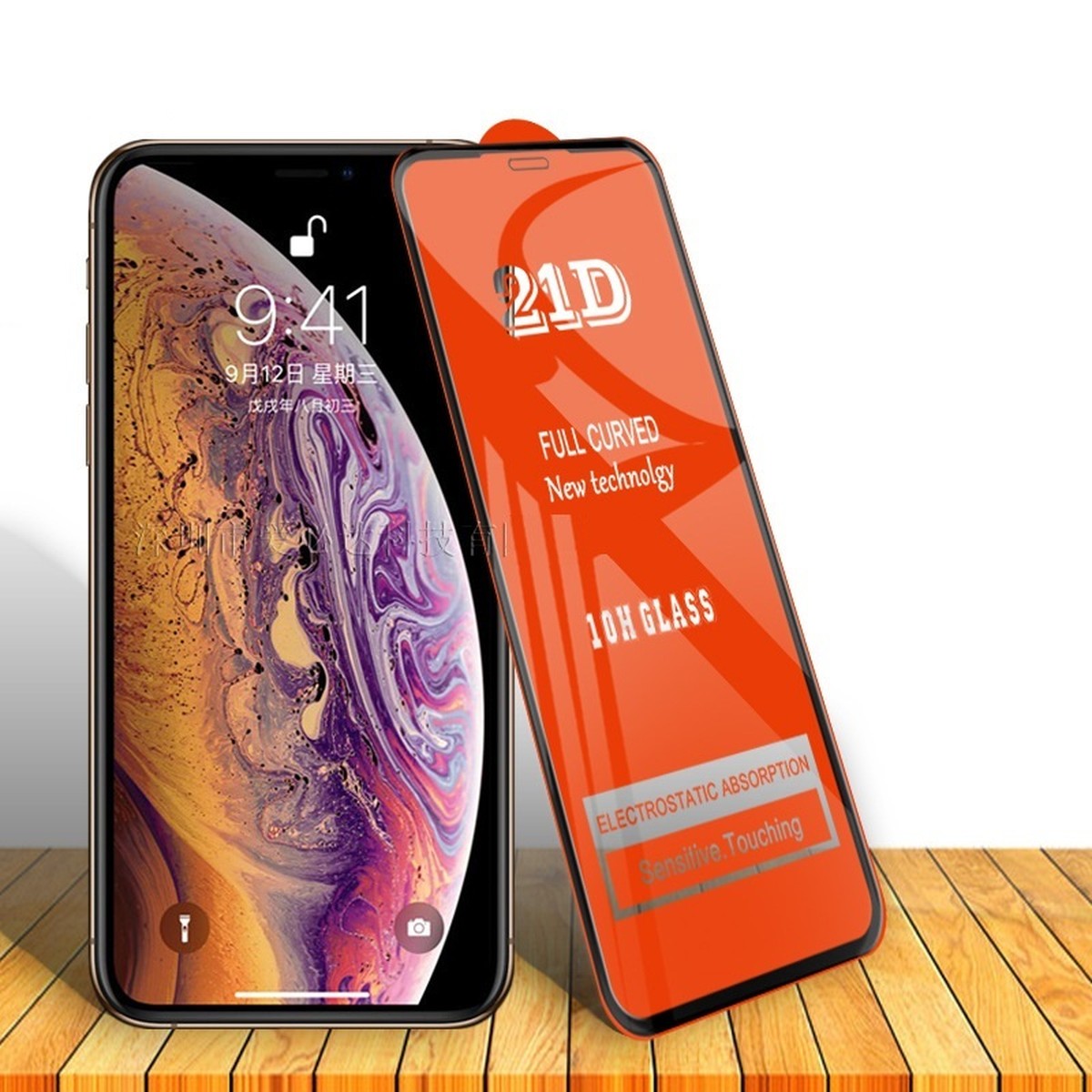 ■特徴： 1.強化ガラスの保護機能は、化学的な加工ガラスで作られており、 　優れたウィンドウディスプレイを持ち、高感度、快適なタッチ感 2.疎油性コーティングはAF（防指紋）汚れや指紋に対する耐性のための被覆層 3.表面硬度9H 4.スリム...