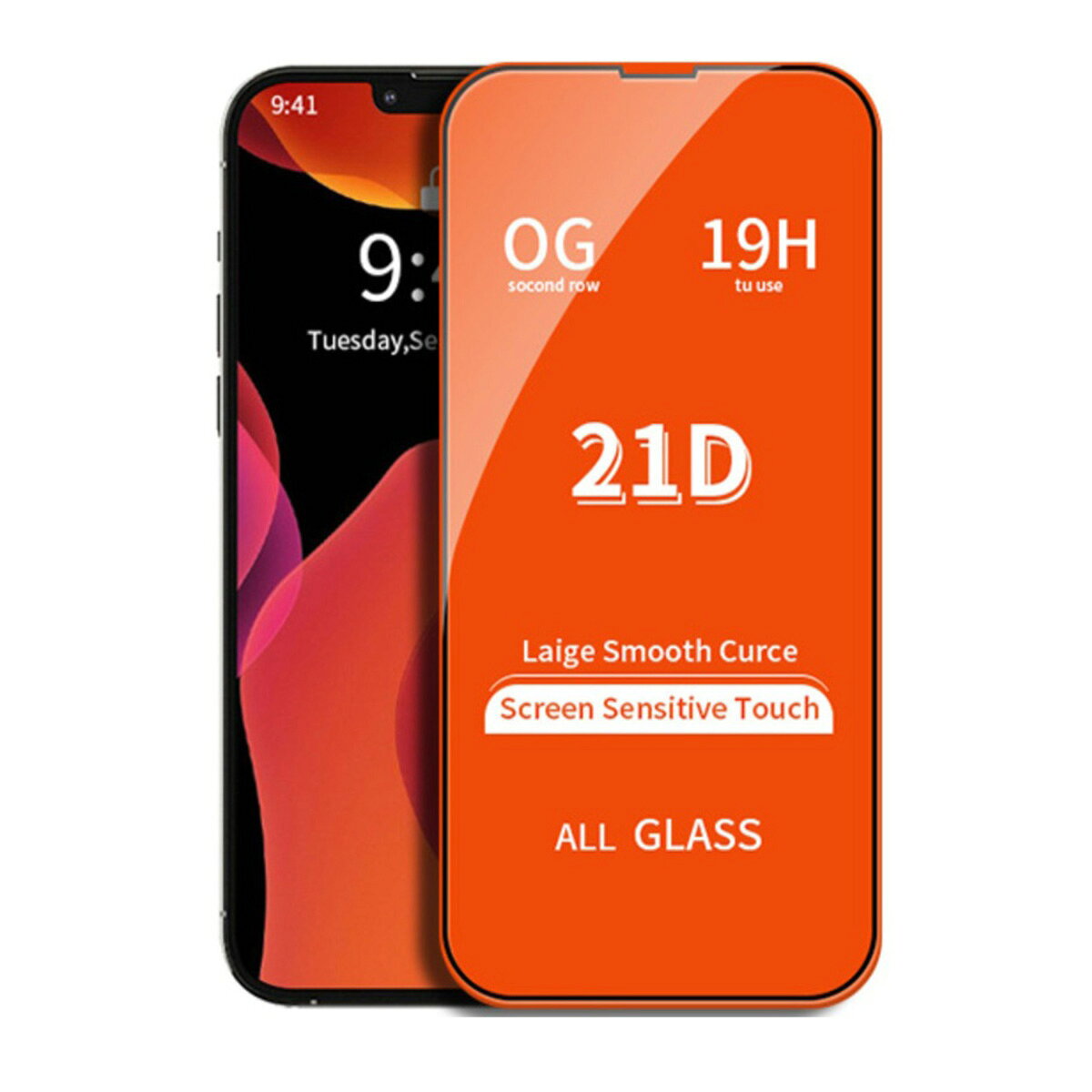 ■特徴： 1.強化ガラスの保護機能は、化学的な加工ガラスで作られており、 　優れたウィンドウディスプレイを持ち、高感度、快適なタッチ感 2.疎油性コーティングはAF（防指紋）汚れや指紋に対する耐性のための被覆層 3.表面硬度9H 4.スリム...