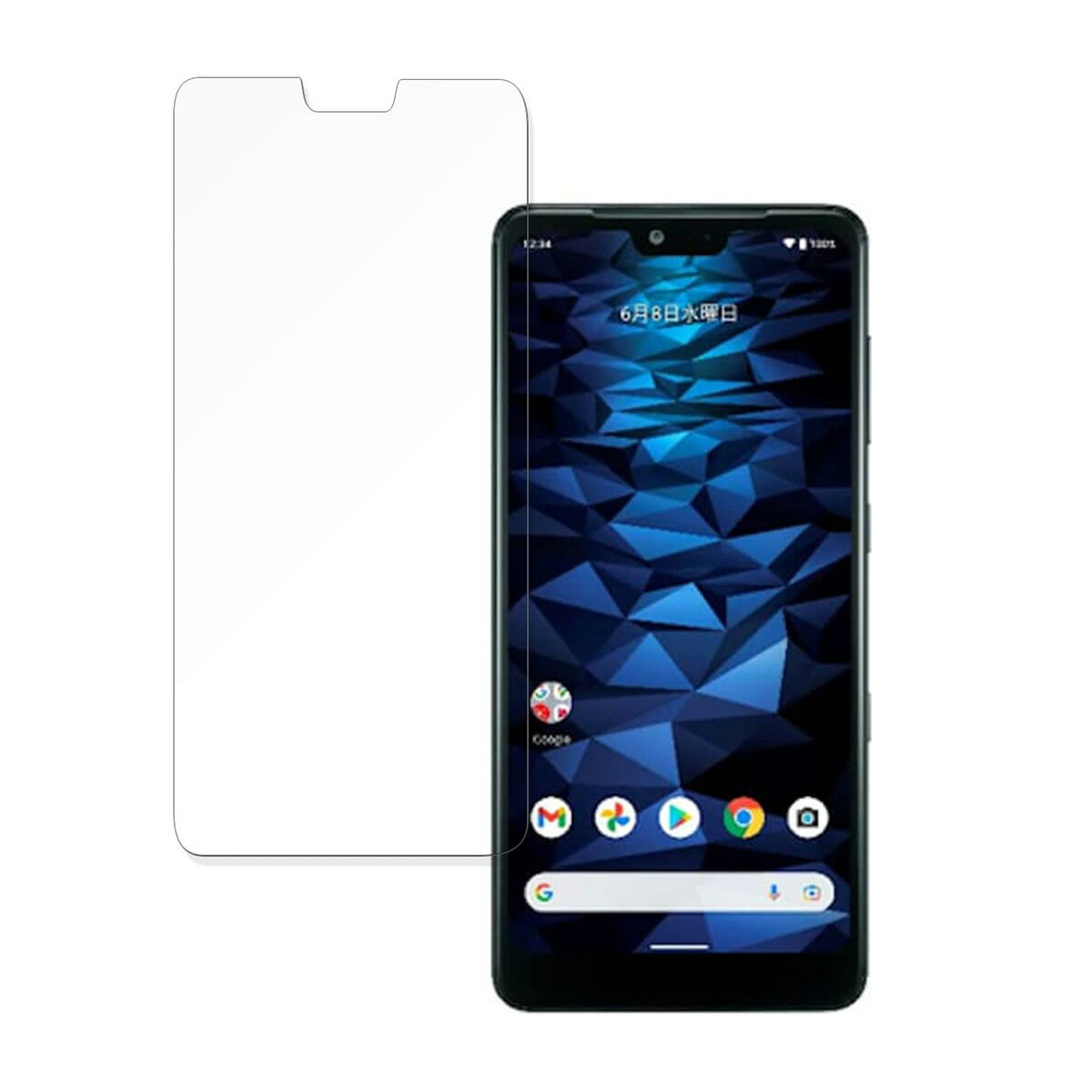 ■特徴： 1.強化ガラスの保護機能は、化学的な加工ガラスで作られており、 　優れたウィンドウディスプレイを持ち、高感度、快適なタッチ感 2.疎油性コーティングはAF（防指紋）汚れや指紋に対する耐性のための被覆層 3.表面硬度9H 4.スリム...