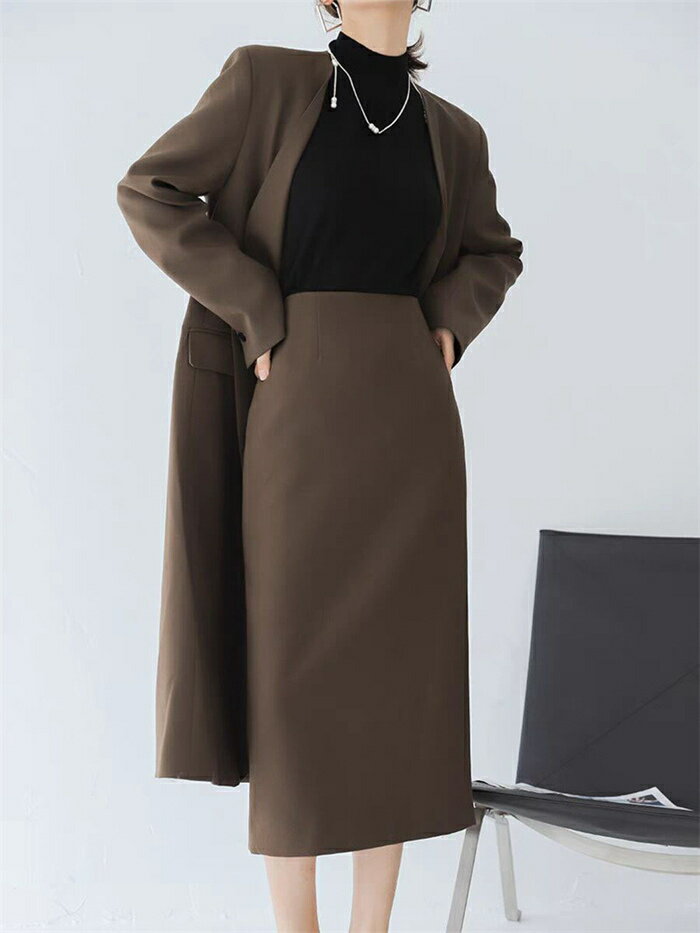 【品　番】jinniu20 【サイズ】 M&nbsp; L XL 2XL&nbsp; &nbsp; 【カラー】ブラック　ベージュ　ワイン　コーヒー　イエロー　ダークグレー　キャメル　ブルー 【素　材】ポリエステル ※装飾品はついておりません...