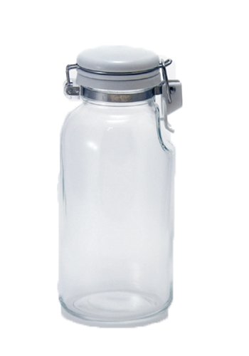 クリア/500ml/223408・Size:500ml・パッケージ個数:1・本体重量:335g・容量:500ml・付属品:お料理研究家松本忠子先生の調味料レシピ付。・材質:本体/ソーダライムガラス、フタ/ポリプロピレン、中栓/シリコンゴム、...