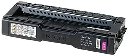 マゼンタ/-/600570・パッケージ個数:1・タイプ:純正・色:マゼンダ・対応メーカー:リコーRICOH SPトナーカートリッジ マゼンタ C200/600570(2 000枚)