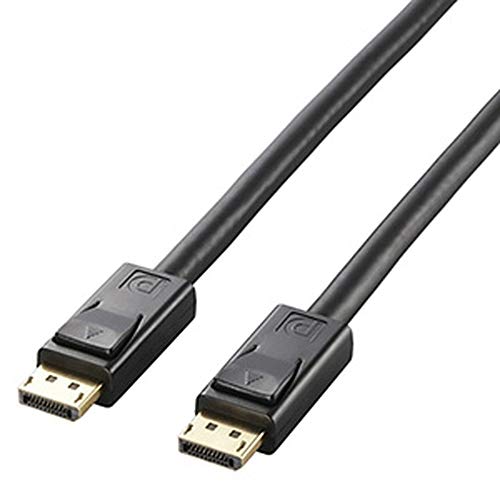 ブラック/3m/CAC-DP1230BK・Size:3mPatternName:単品・パッケージ個数:1・DisplayPort(TM)端子搭載のパソコンなどと、ディスプレイなどを接続し、映像信号と音声信号を伝送できるDisplayPort...