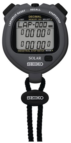 ブラック/-/SVAJ999・パッケージ個数:1・重量:61g・厚み:22mm・ストップウォッチ機能:二段デシマル表示(ラップ/スプリット・トータルタイム/ランニングラップタイム)、最大300本シングルメモリー(計測中も呼出可能)、ランニン...
