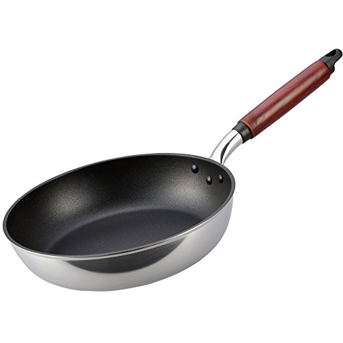 シルバー/26cm/A-1784・Size:26cmPatternName:フライパン・パッケージ個数:1・サイズ(約):全幅/48.7cm、径/27m、深さ/6.2cm、全高/11.7cm・素材・材質:本体/アルミニウム合金、内面/テフロ...