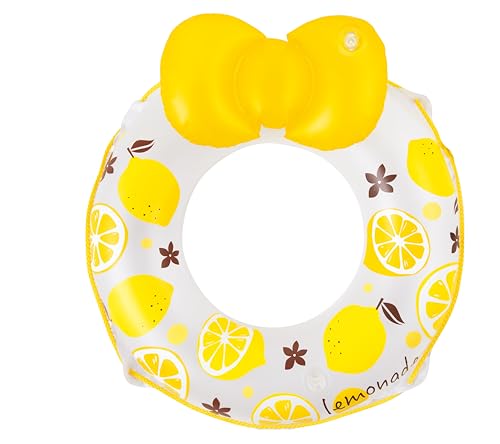 Dイエロー/70cm/WR00816・Size:70cmStyle:D・パッケージ個数:1・リボンギミックの付いた浮輪リボンギミックがついた可愛い浮輪。サイズ展開しているので、姉妹や親子でリンクコーデも可愛い。直径約70cm。内周92〜95...