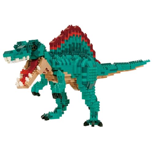 恐竜デラックスエディションスピノサウルス。/完成サイズ(W×H×D) 320×145×105 (mm)/NAN23398・Size:完成サイズ(W×H×D) 320×145×105 (mm)PatternName:DXスピノサウルス・パッケ...
