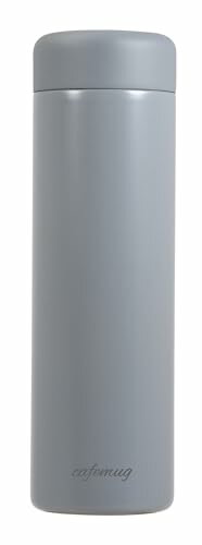 スクリュー栓ダークグレー/500 ml/HC-832・Color:ダークグレーSize:500 mlStyle:スクリュー栓・パッケージ個数:1・製品サイズ:(約)外径6.5×高さ21.5cm、実容量/0.5L、保温効力/61度I以上(6時...