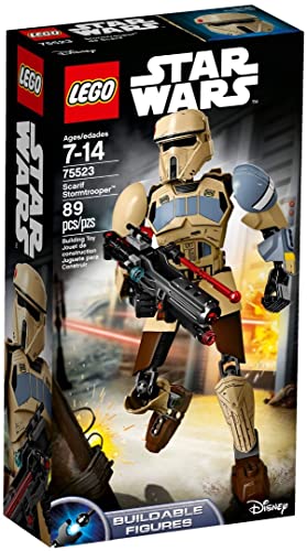 -/-/75523・パッケージ個数:1・(b)対象年齢 :(/b)7から14才商品紹介 スカリフ・ストームトルーパーは反乱同盟軍への突撃に準備万端だ。闘う態勢が整ったら、二連式のブラスタ—ライフルに弾をこめて、スプリング式シューターとスタッ...