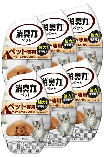 お部屋用クリア/6個/4904740643830・Style:お部屋用FlavorName:ペット用フルーティーガーデンSize:6個・パッケージ個数:1・【ペット専用 ペットにやさしい香り】消臭された空間に、香りがしっかり広がります。・【...
