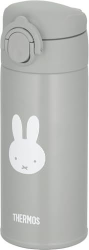 ミッフィー グレー/350 ml/JPA-350B GY・Color:ミッフィー グレー・パッケージ個数:1・調乳用ステンレスボトルが洗いやすく、持ち運びやすくリニューアル・本体サイズ(約):幅6.5×奥行き7.5×高さ18cm、本体重量(...