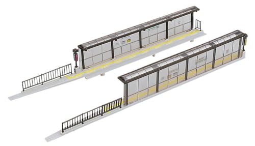 マルチカラー/N/43-733・パッケージ個数:1・路面電車の交差する様子を再現できるプレート。・交差による広がりを楽しめる本製品をユニトラムの基本セットや拡張セットと組み合わせることで奥行と変化のある街並を表現することができます。・バリア...
