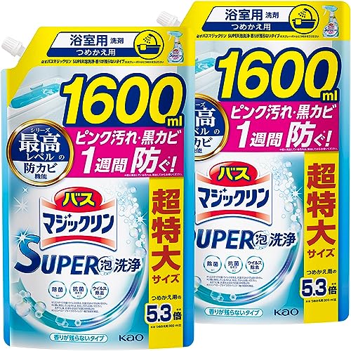 必須/-/4901301415400・ScentName:香りが残らないタイプ・パッケージ個数:1・【高さ×幅×奥行き】340×255×120[ミリメートル]・3.2 [Litter]・成分：界面活性剤（6％ アルキルベタイン）、泡調整剤、...