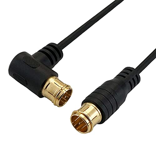 差込式L字-差込式ストレートブラック(L字差込式/差込式)/2m/HAT20-106LPBK・Color:ブラック(L字差込式/差込式)Size:2m・パッケージ個数:1・【配線しやすいL字差込式/差込式タイプ】L字差込式コネクタは、狭い隙...