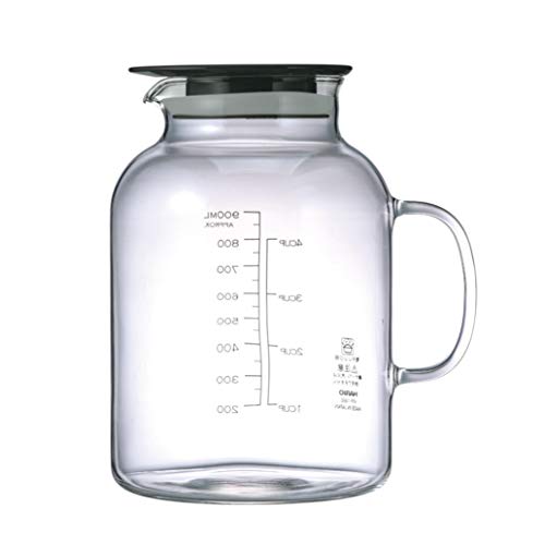 フルーツポットブラック/1000mL/VFP-1000-B・Size:1000mLStyle:フルーツポット・パッケージ個数:1・【お家で簡単ビネガードリンク】 飲んでおいしい、見て楽しい自家製のビネガードリンクは、お好みの果物とお好みの甘...