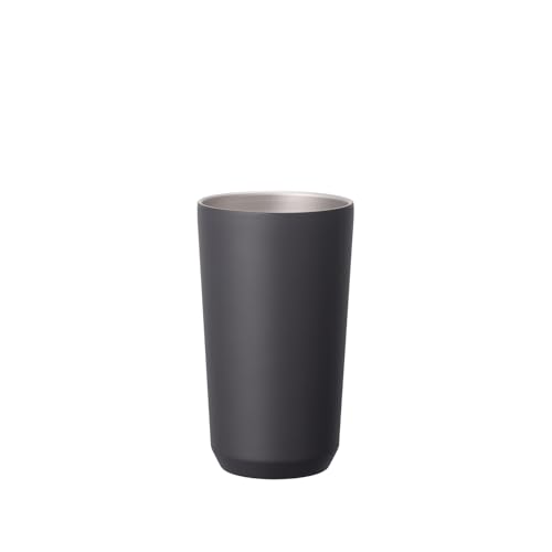 ミニマリストブラック/480 ml/20253・Color:ブラックSize:480 mlPatternName:カップのみ・パッケージ個数:1・カラー:ブラック・容量:480ml・サイズ:φ85×H145mm・材質:ステンレス鋼(粉体塗装...