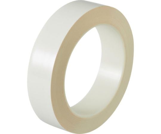 白/-/483 WHI 25X32 1P・Color:白・パッケージ個数:1・●テープ厚：0.125mm●粘着力：1.65N/10mm●引張強度：19.6N/10mm●薬品容器などの封かんや色分けに便利な高耐熱カラーテープです。●良く伸びる...