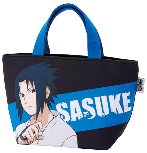 サスケ/-/KNB1N-69586・Color:サスケ・パッケージ個数:1・サイズ：横30×高18×マチ幅12.5、紐：26.5、持ち手：10.5cm・材質：ポリエステル・綿・原産国：中国お弁当箱の持ち運びにぴったりサイズのランチバッグ。 ...
