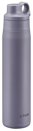 グレイッシュパープル/880 ml/MTS-W088VG・Color:グレイッシュパープルSize:880 ml・パッケージ個数:1・保冷専用ボトル・衛生的で使いやすいサステナブルなステンレス製ストロー・せんとパッキンが一体になった「らくら...