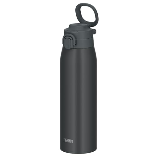 チャコール/1000 ml/JOS-1001 CHL・Color:チャコールSize:1000 ml・パッケージ個数:1・キャリーループ付きJOSシリーズがカラーリニューアル・本体サイズ(約):幅8.5×奥行8.5×高さ28cm、本体重量(...